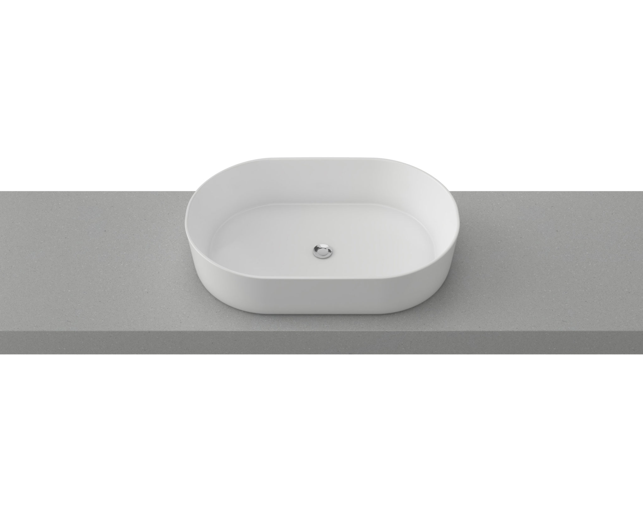 Myrtle Basin 550mm | Timberline Bathroom Products