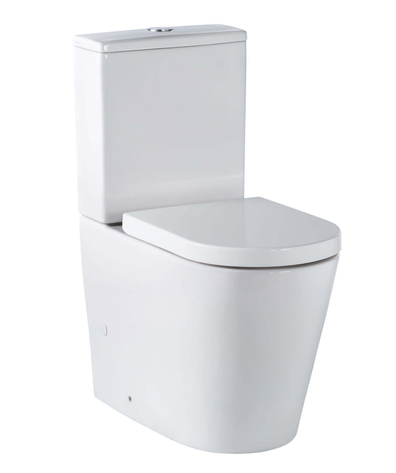 Modia Wall Faced Toilet Suite with Classic Seat