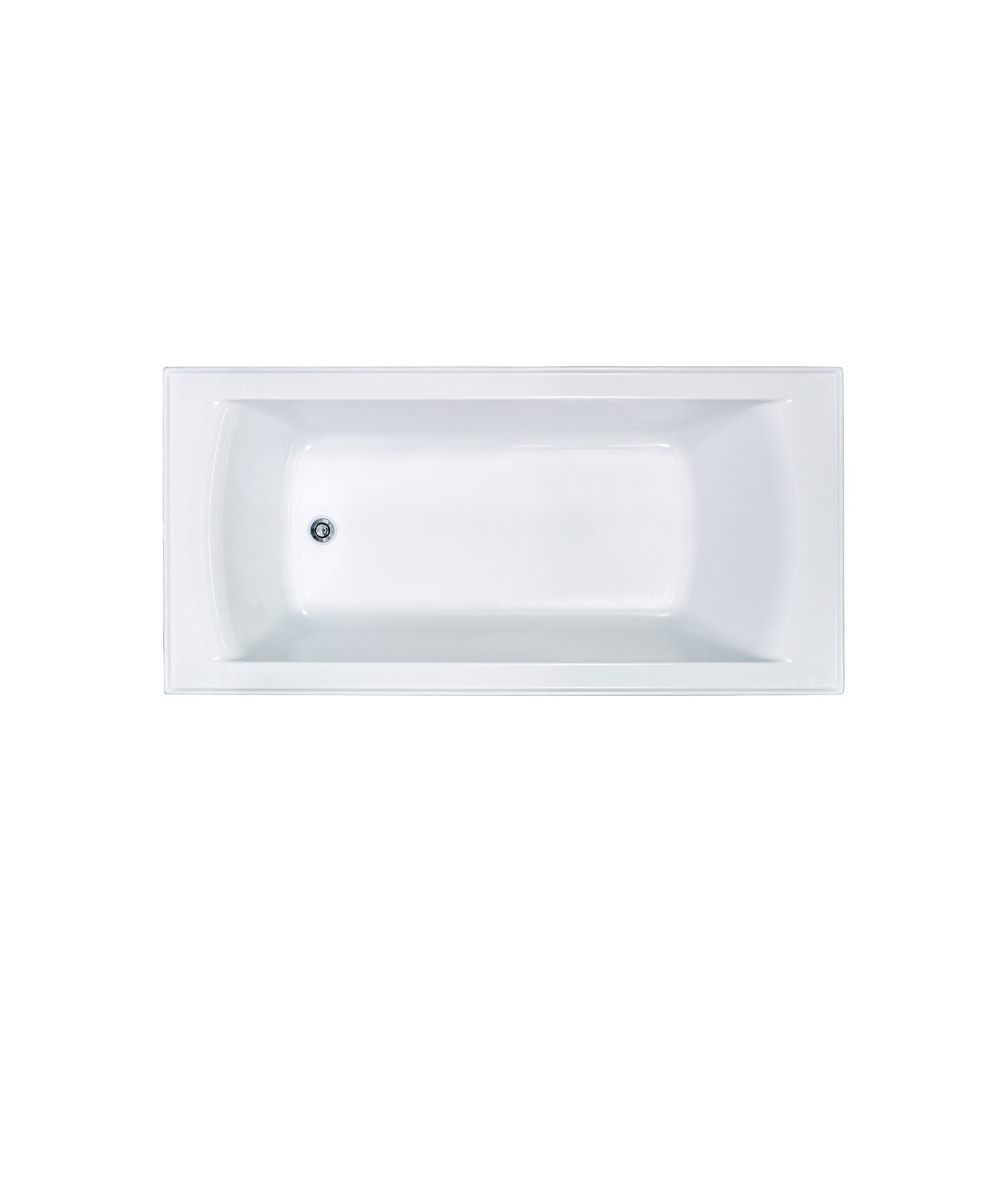 Syros 103 Select Inset Bath Gloss White
