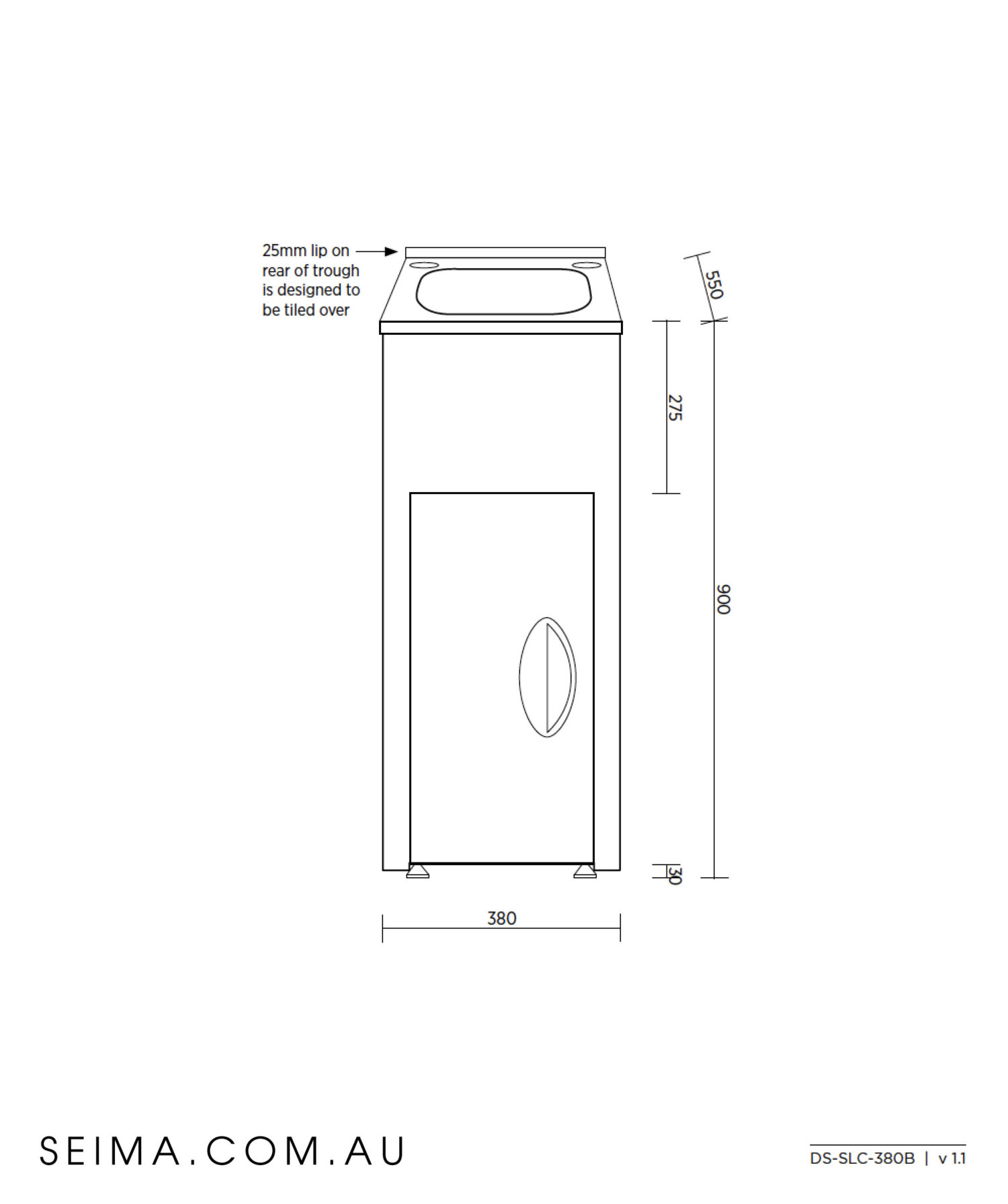 Tilos 600B Laundry Unit