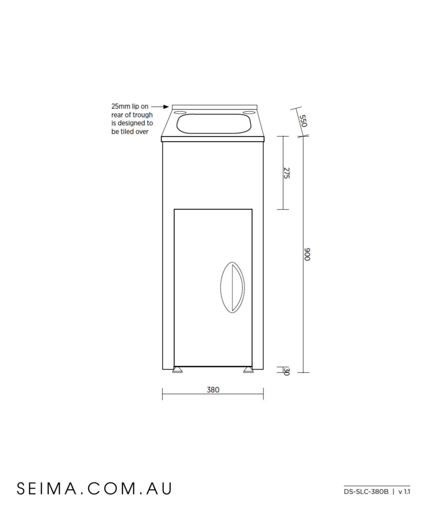 Tilos 600B Laundry Unit