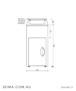 Tilos 600B Laundry Unit