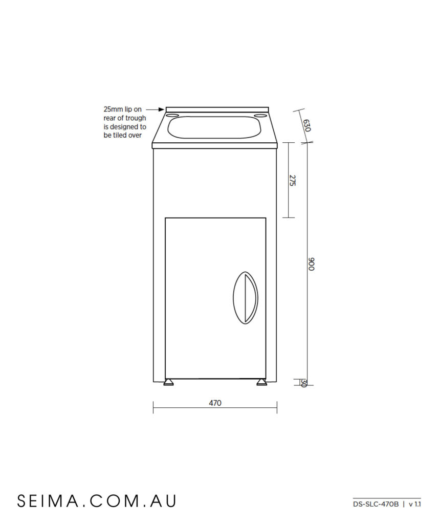 Tilos 600B Laundry Unit