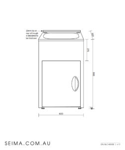 Tilos 600B Laundry Unit
