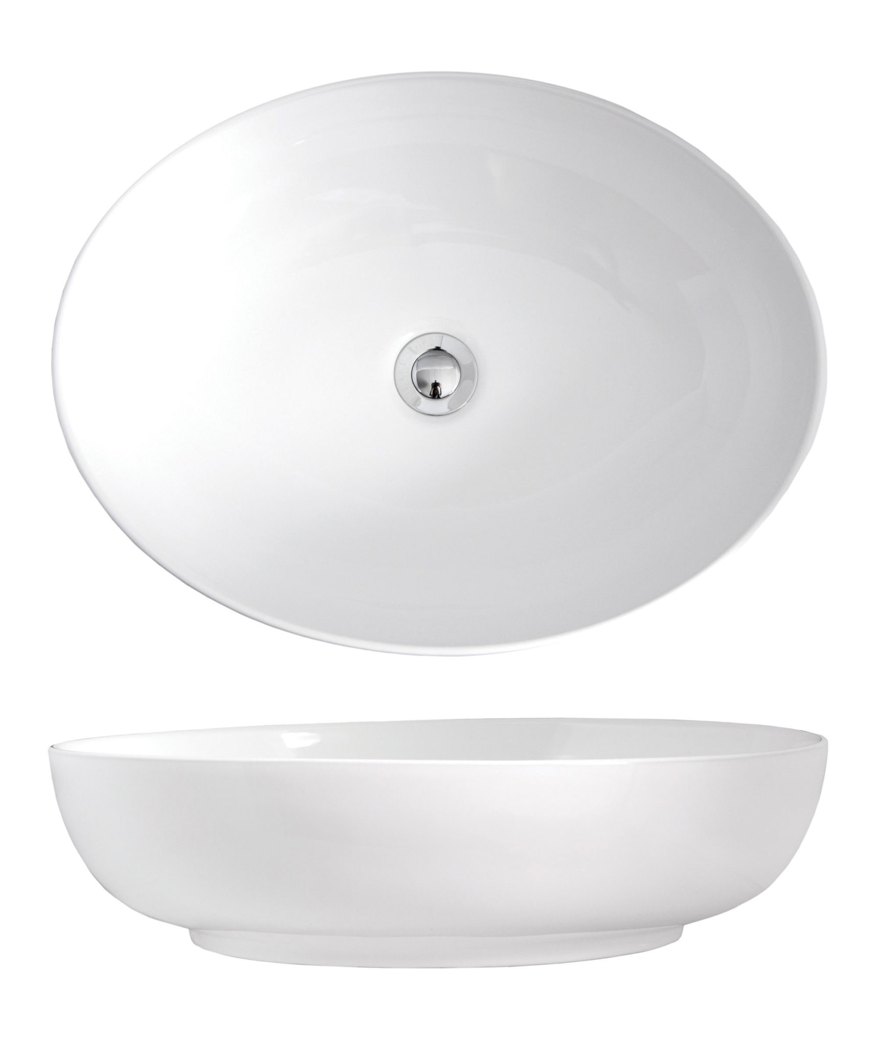 Arko Above Counter Oval Basin