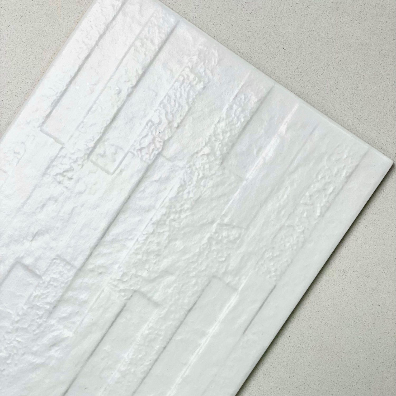 Dock Structure White Matt – Wall