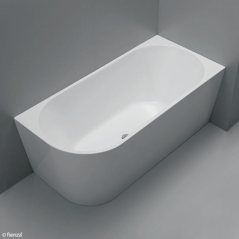 Isabella LH Corner Bath | Fienza